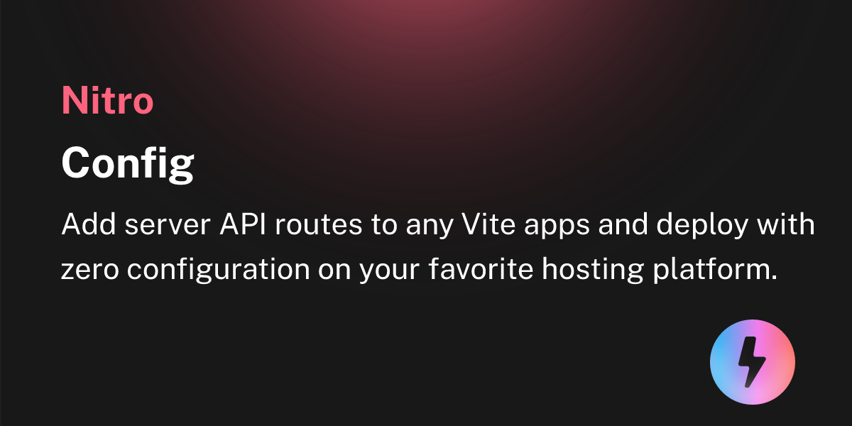 Config - Nitro