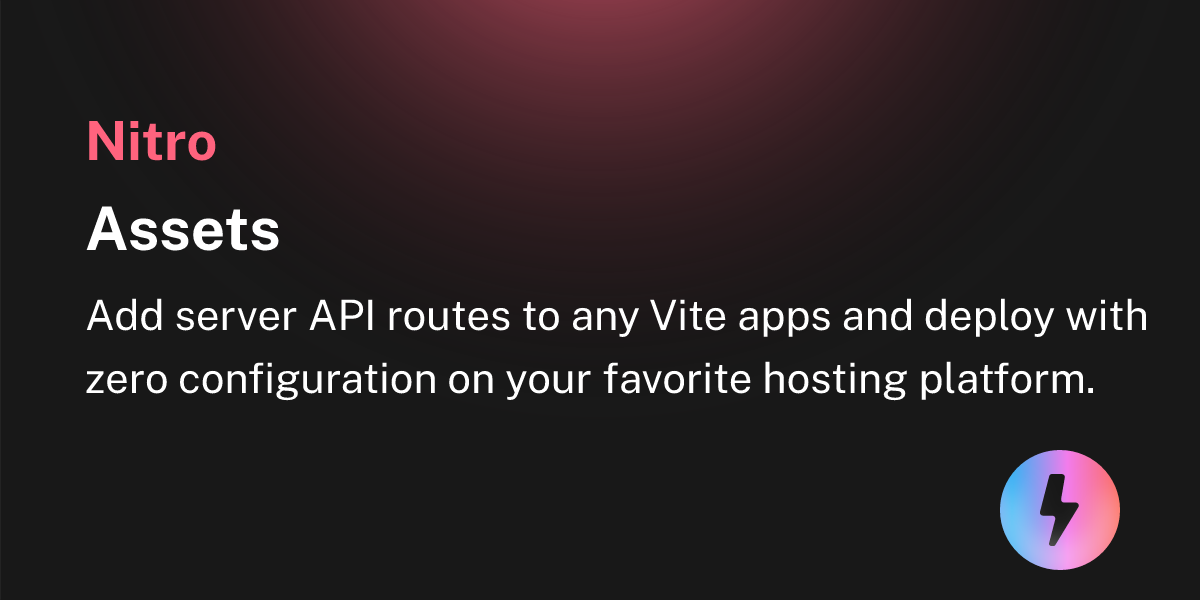 Assets - Nitro