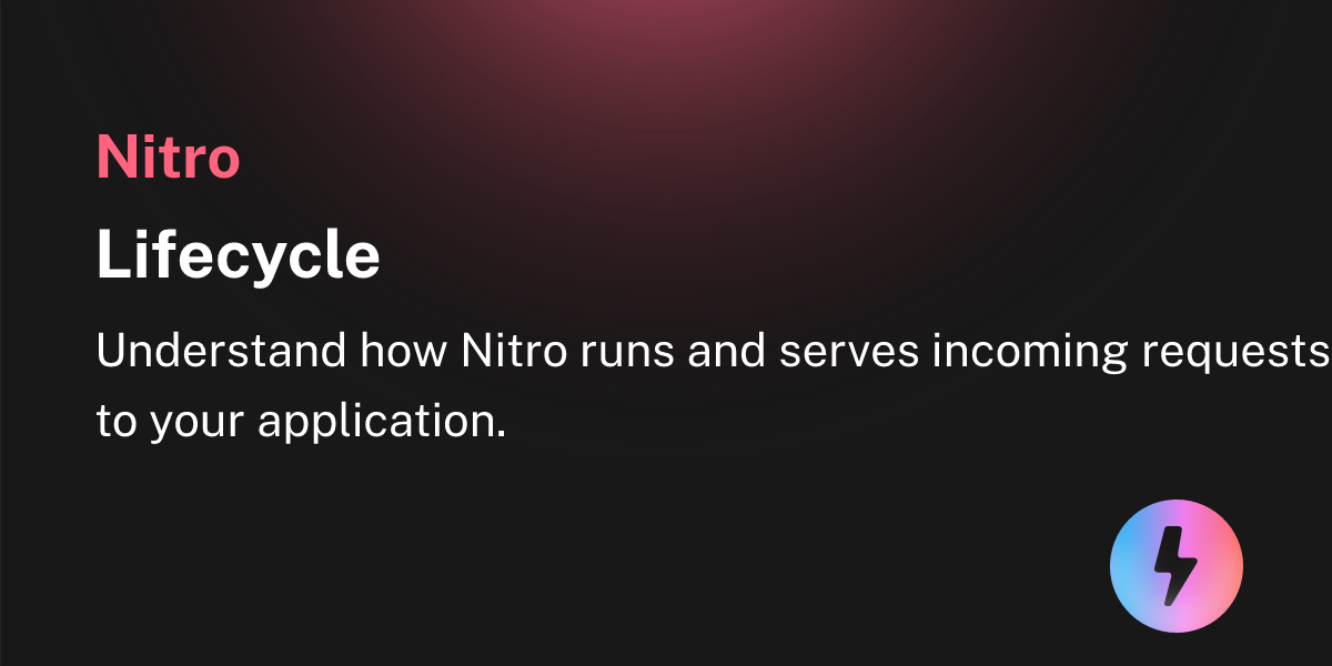 Lifecycle - Nitro